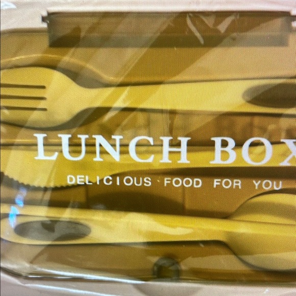 Dining | Yellow Lunch Box Set | Poshmark